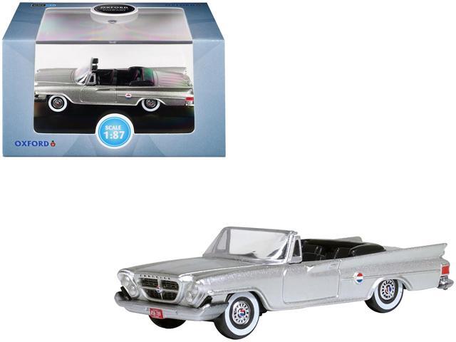 Click here for 1961 Chrysler 300G Convertible Sheffield Silver Me... prices