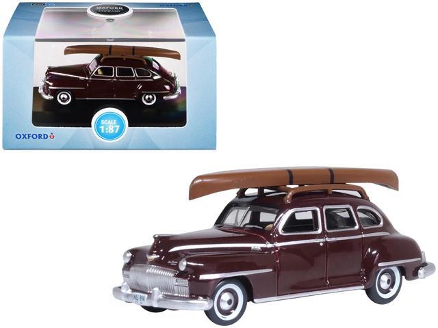 Click here for 1946 DeSoto Suburban with Roof Rack and Canoe Roya... prices