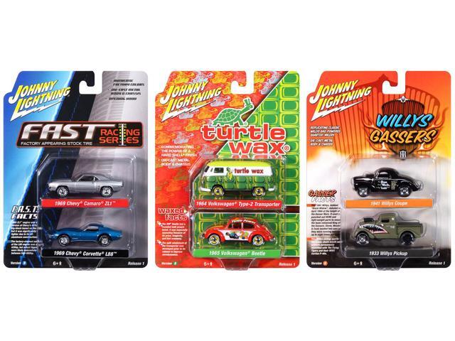 Click here for Johnny Lightning 2-Packs 2024 Release 1 Set B of 6... prices