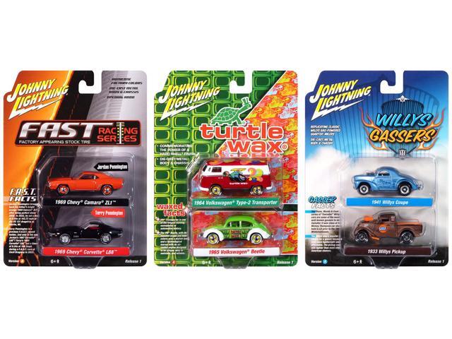 Click here for Johnny Lightning 2-Packs 2024 Release 1 Set A of 6... prices