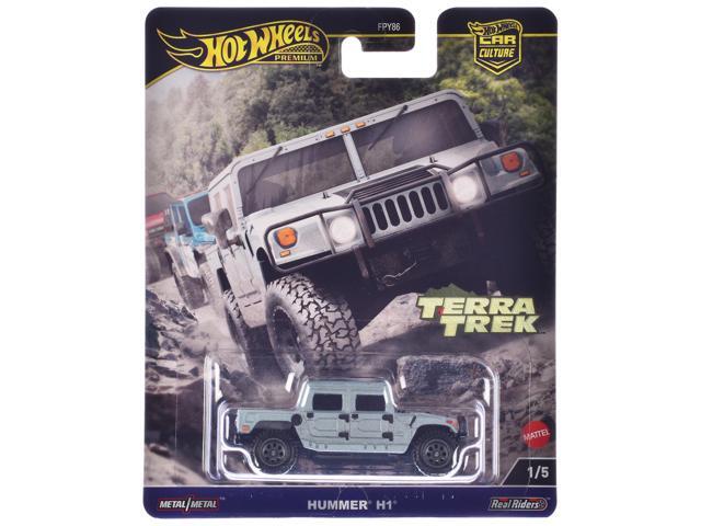 Click here for Hummer H1 Pickup Truck Gray Metallic Terra Trek Se... prices
