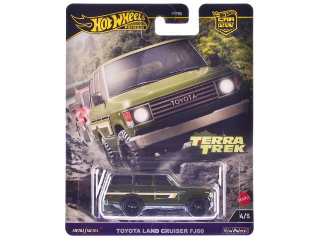 Click here for Toyota Land Cruiser FJ60 Green with Stripes Terra... prices