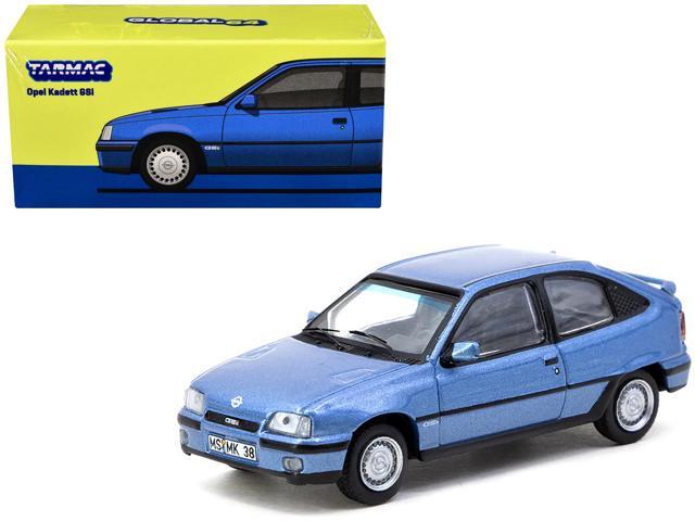 Click here for Opel Kadett GSi Blue Metallic Global64 Series 1/64... prices