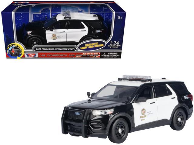 Click here for 2022 Ford Police Interceptor Utility Black and Whi... prices