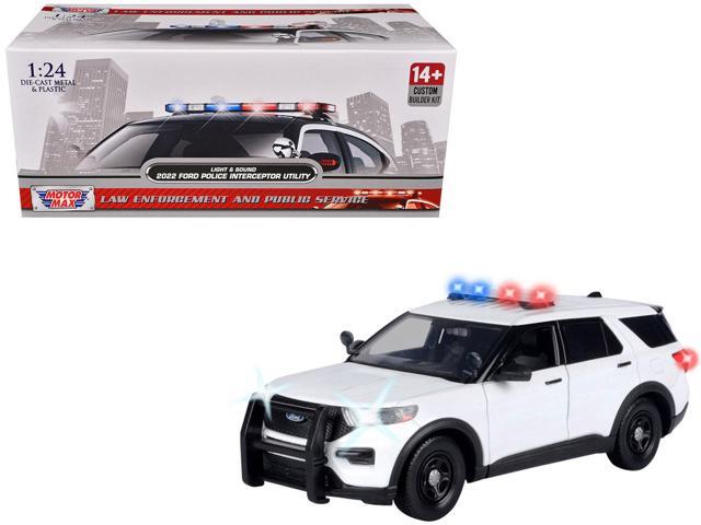 Click here for 2022 Ford Police Interceptor Utility Plain White w... prices