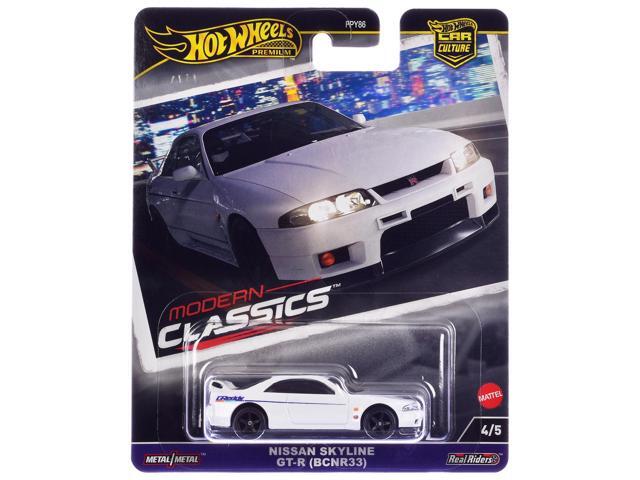 Click here for Nissan Skyline GT-R (BCNR33) GReddy White Modern C... prices