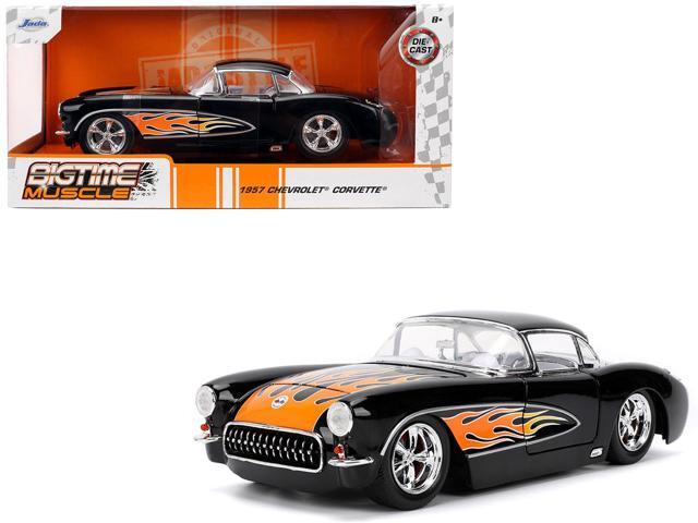 Click here for 1957 Chevrolet Corvette Black with Flame Graphics... prices