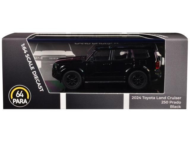 Click here for 2024 Toyota Land Cruiser 250 Prado Black 1/64 Diec... prices