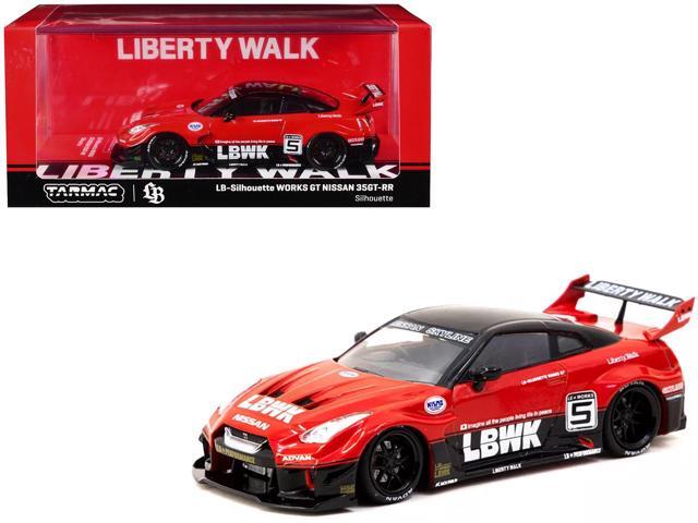 Click here for Nissan 35GT-RR LB-Silhouette WORKS GT RHD #5 Liber... prices