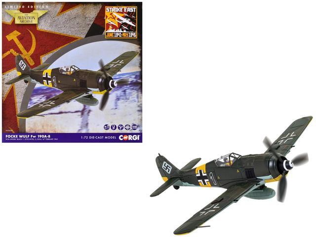 Click here for Focke-Wulf Fw 190A-8 Fighter Aircraft Black 1 (194... prices