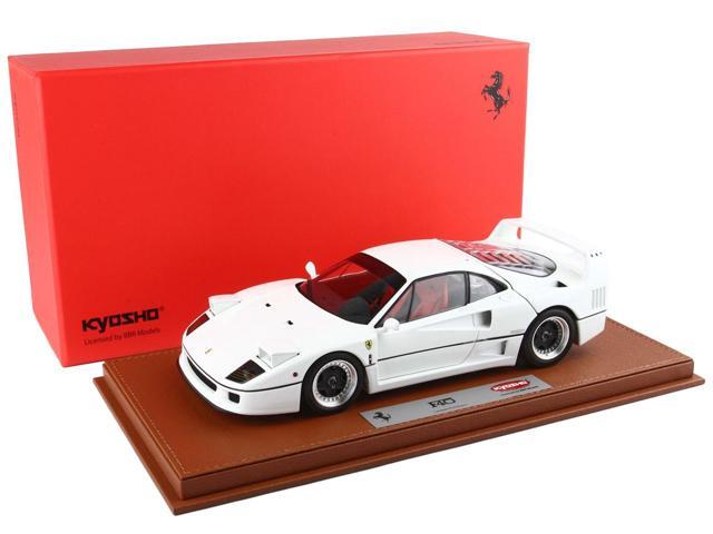Click here for Ferrari F40 White with Black & Chrome Wheels and R... prices