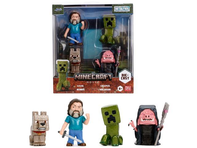 Click here for Set of 4 Diecast Figures A Minecraft Movie (2025)... prices