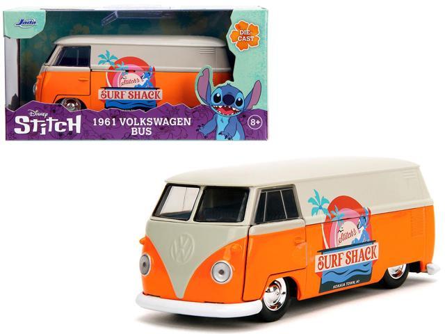 Click here for 1961 Volkswagen Bus Stitchs Surf Shack Orange and... prices