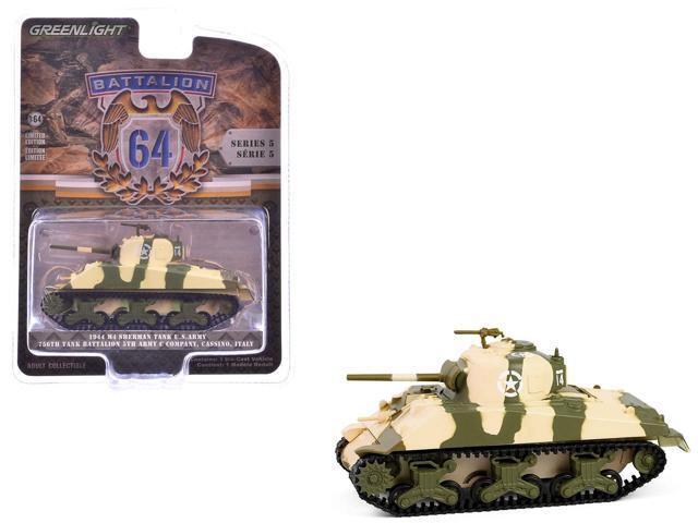 Click here for 1944 M4 Sherman Tank U. S. Army  756th Tank Battal... prices
