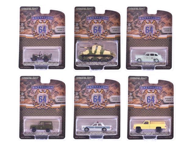 Click here for Battalion 64 Series 5 Set of 6 pieces 1/64 Diecast... prices