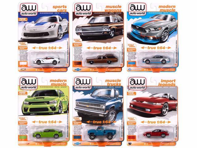 Click here for Auto World Premium 2024 Set A of 6 pieces Release... prices