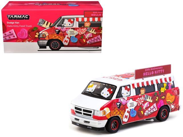 Click here for Dodge Van Hello Kitty Food Truck White and Red wit... prices