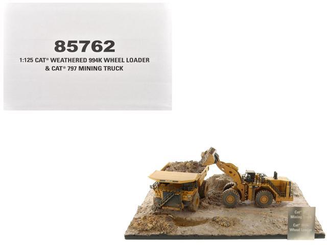 Click here for CAT Caterpillar 994K Wheel Loader and 797 Mining T... prices