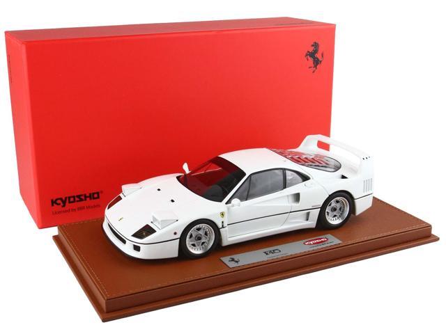 Click here for Ferrari F40 White with Silver Rims with DISPLAY CA... prices