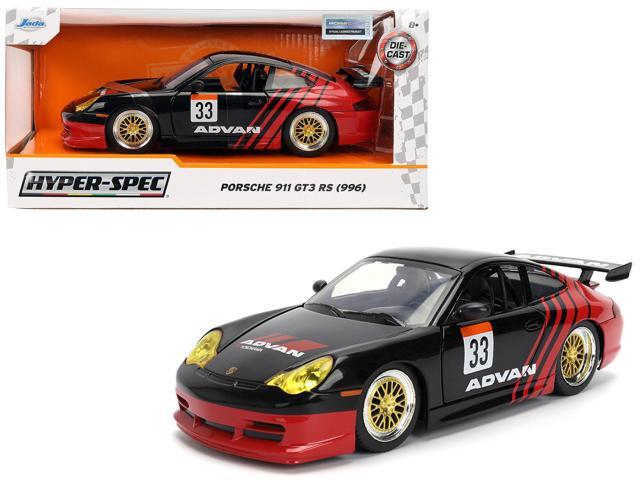 Click here for Porsche 911 GT3 RS (996) #33 ADVAN Black and Red H... prices