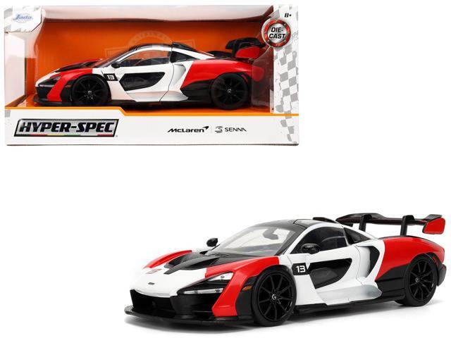 Click here for McLaren Senna Red and White with Carbon Hood and T... prices