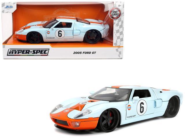 Click here for 2005 Ford GT #6 Gulf Oil Light Blue with Orange St... prices