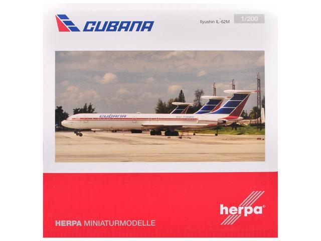 Click here for Ilyushin IL-62M Commercial Aircraft Cubana de Avia... prices