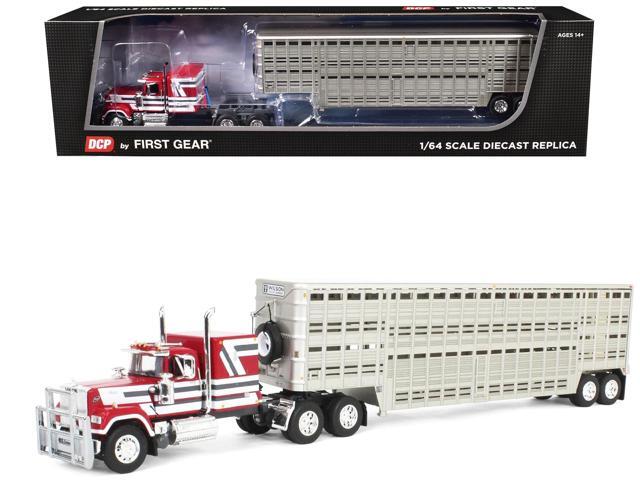 Click here for Mack Super-Liner with 60 Flat Top Sleeper and 45 W... prices