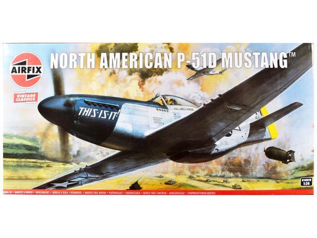 Click here for Level 4 Model Kit North American P-51D Mustang Air... prices