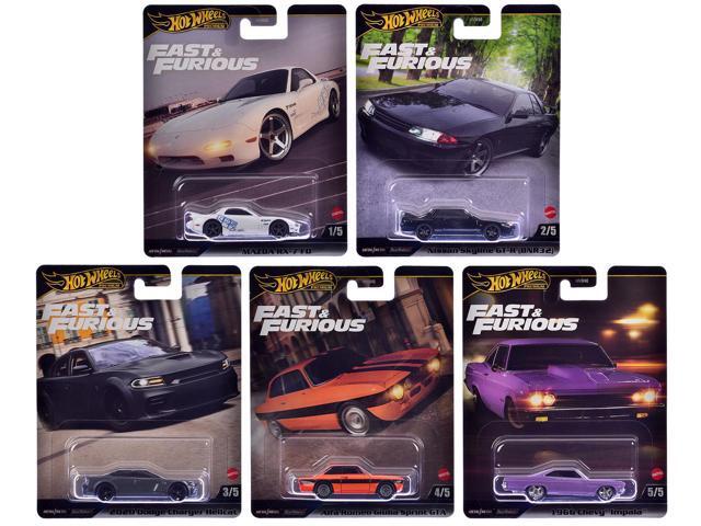 Click here for Fast & Furious 2025 5 piece Set K Die Cast Model C... prices