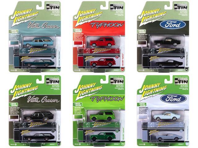 Click here for Johnny Lightning Collectors Tin 2025 Set of 6 Cars... prices