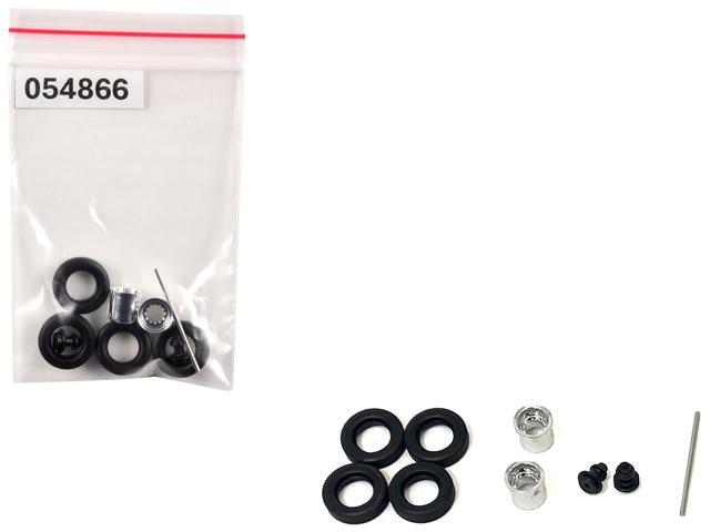 Click here for Rear Hypoid Wheelset Chrome 1/87 HO Plastic Model... prices