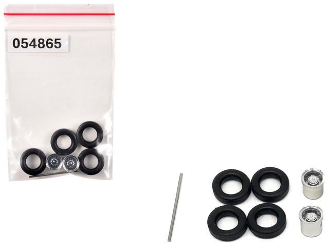 Click here for Rear Low Profile Wheelset Chrome 1/87 HO Plastic M... prices