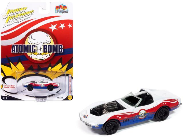 Click here for 1969 Chevrolet Corvette Atomic Bomb White with Red... prices