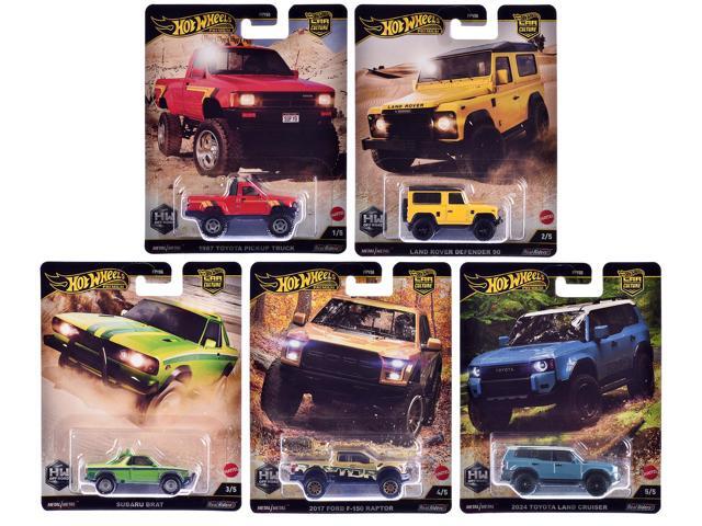 Click here for HW Off Road 5 piece Set Car Culture 2024 Series H... prices