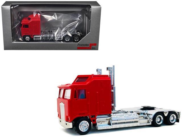 Click here for Kenworth K100 with 5-Bar Grill and XXL Chassis Red... prices