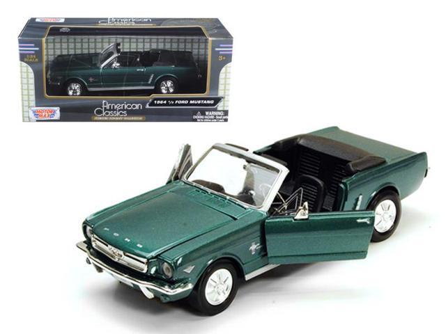 Click here for 1964 1/2 Ford Mustang Convertible Green Metallic 1... prices