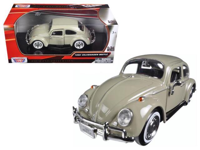 Click here for 1966 Volkswagen Beetle Beige 1/24 Diecast Model Ca... prices