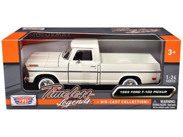 Click here for 1969 Ford F-100 Pickup Truck Cream Timeless Legend... prices