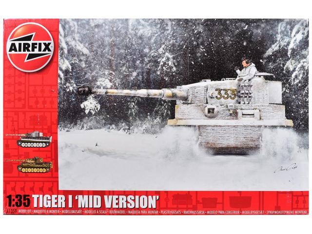 Click here for Level 3 Model Kit of Tiger I Mid Version Tank with... prices