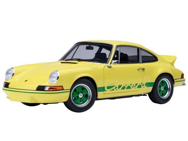 Click here for Porsche 911 Carrera 2.7 RS Light Yellow with Green... prices