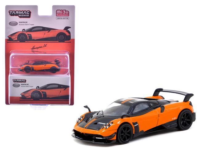 Click here for Pagani Huayra BC Arancio Saint Tropez Orange and B... prices