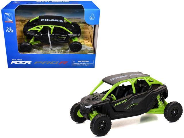 Click here for Polaris RZR Pro R UTV Black and Lime Green Diecast... prices