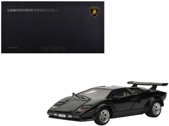 Click here for Lamborghini Countach 5000S Black 1/43 Diecast Car... prices