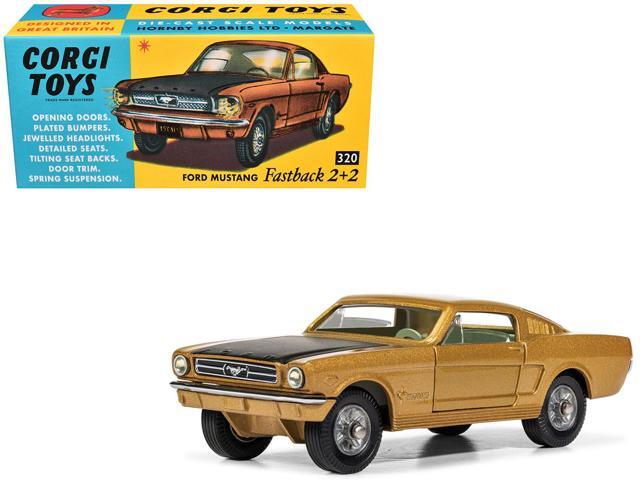 Click here for Ford Mustang Fastback 2+2 Gold Metallic and Black... prices