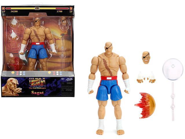 Click here for Sagat 7.5 Moveable Figure with Accessories Ultra S... prices