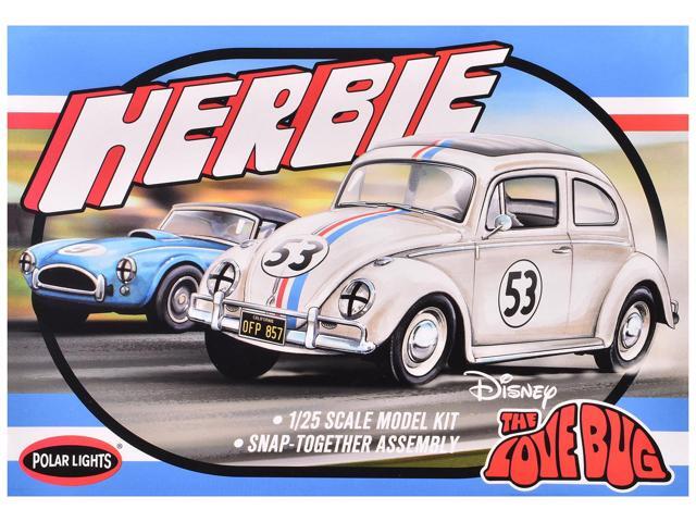 Click here for Skill 2 Model Kit Volkswagen Beetle Herbie The Lov... prices