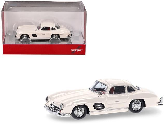 Click here for Mercedes-Benz 300 SL Gullwing White with Red Inter... prices