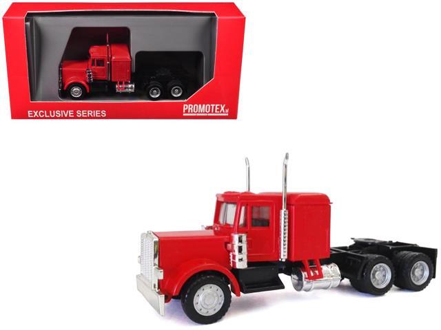 Click here for Peterbilt Long Tractor Red 1/87 (HO) Plastic Model... prices