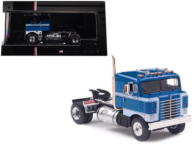 Click here for 1950 Kenworth Bullnose Truck Tractor Blue with Whi... prices